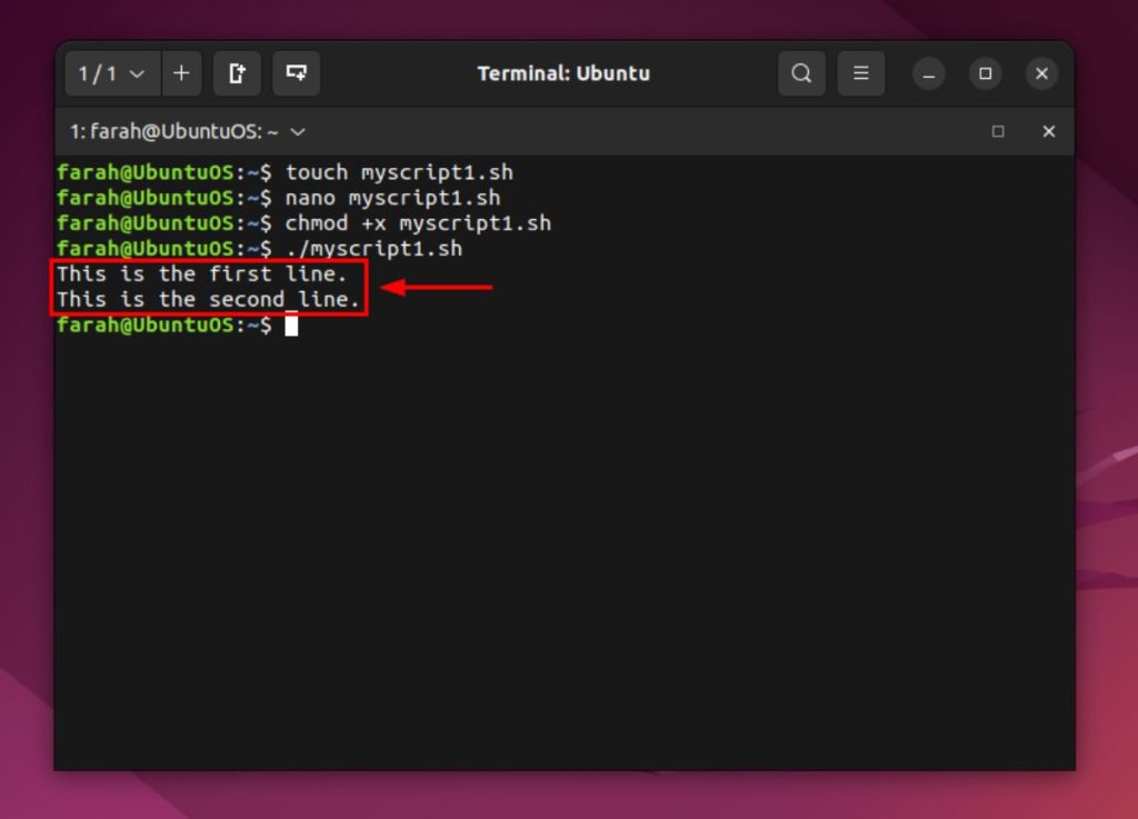 4 Best Ways to echo a New Line in Bash