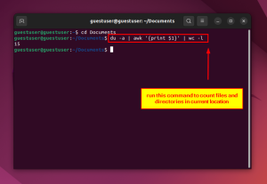 4 Easy Ways to Count Files in Linux Using CLI