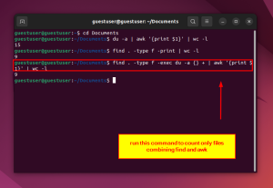 4 Easy Ways to Count Files in Linux Using CLI