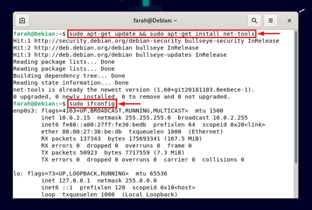 Best 5 Ways to Fix "ifconfig: command not found" Error