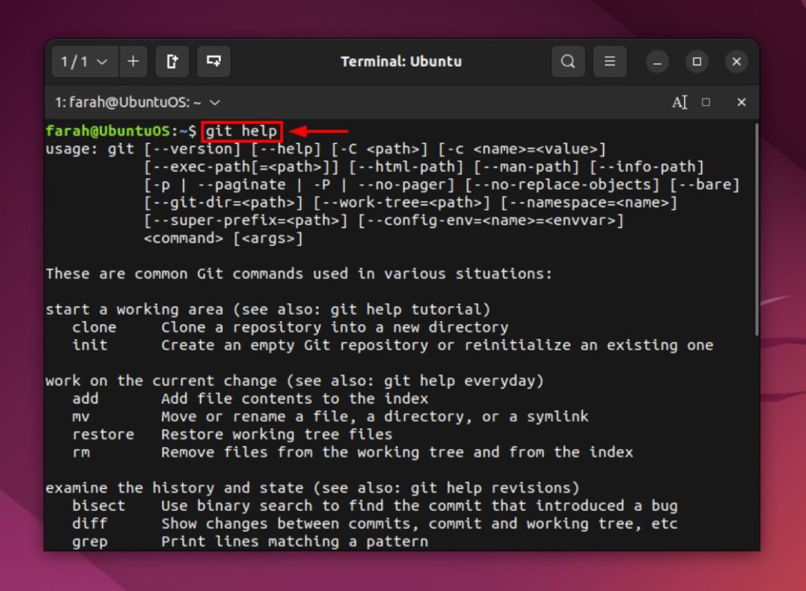How to Use the help Command in Linux [3 Simple Ways]