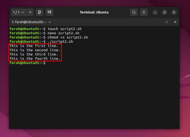 4 Best Ways to echo a New Line in Bash