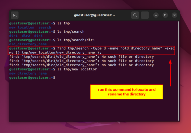 6 Best Ways to Rename a Directory in Linux