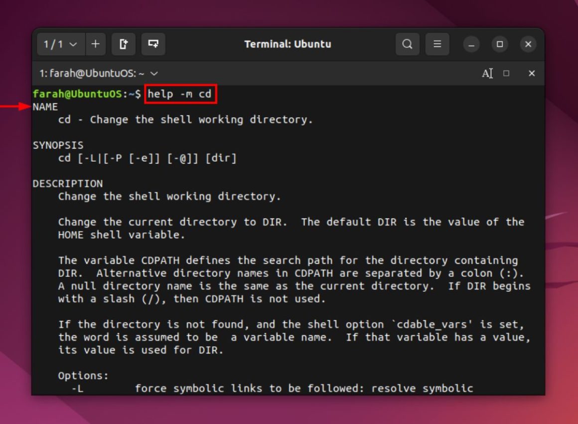 How to Use the help Command in Linux [3 Simple Ways]