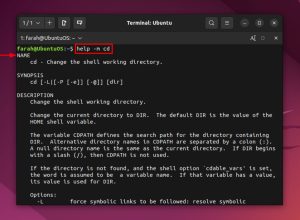How to Use the help Command in Linux [3 Simple Ways]