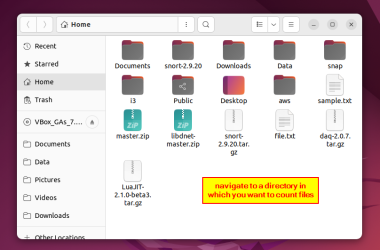 4 Easy Ways to Count Files in Linux Using CLI
