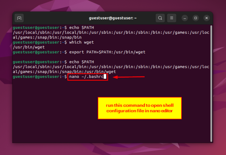 3 Quick Ways to Fix the "wget command not found" Error