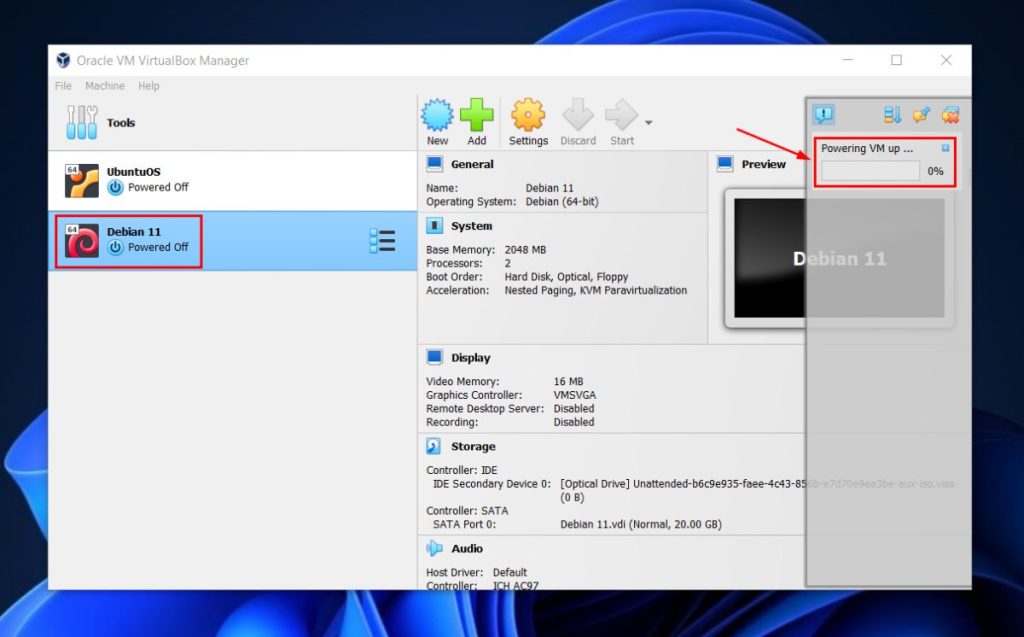 How To Install Debian on VirtualBox in 12 Simple Steps