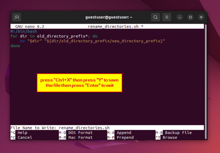 6 Best Ways to Rename a Directory in Linux