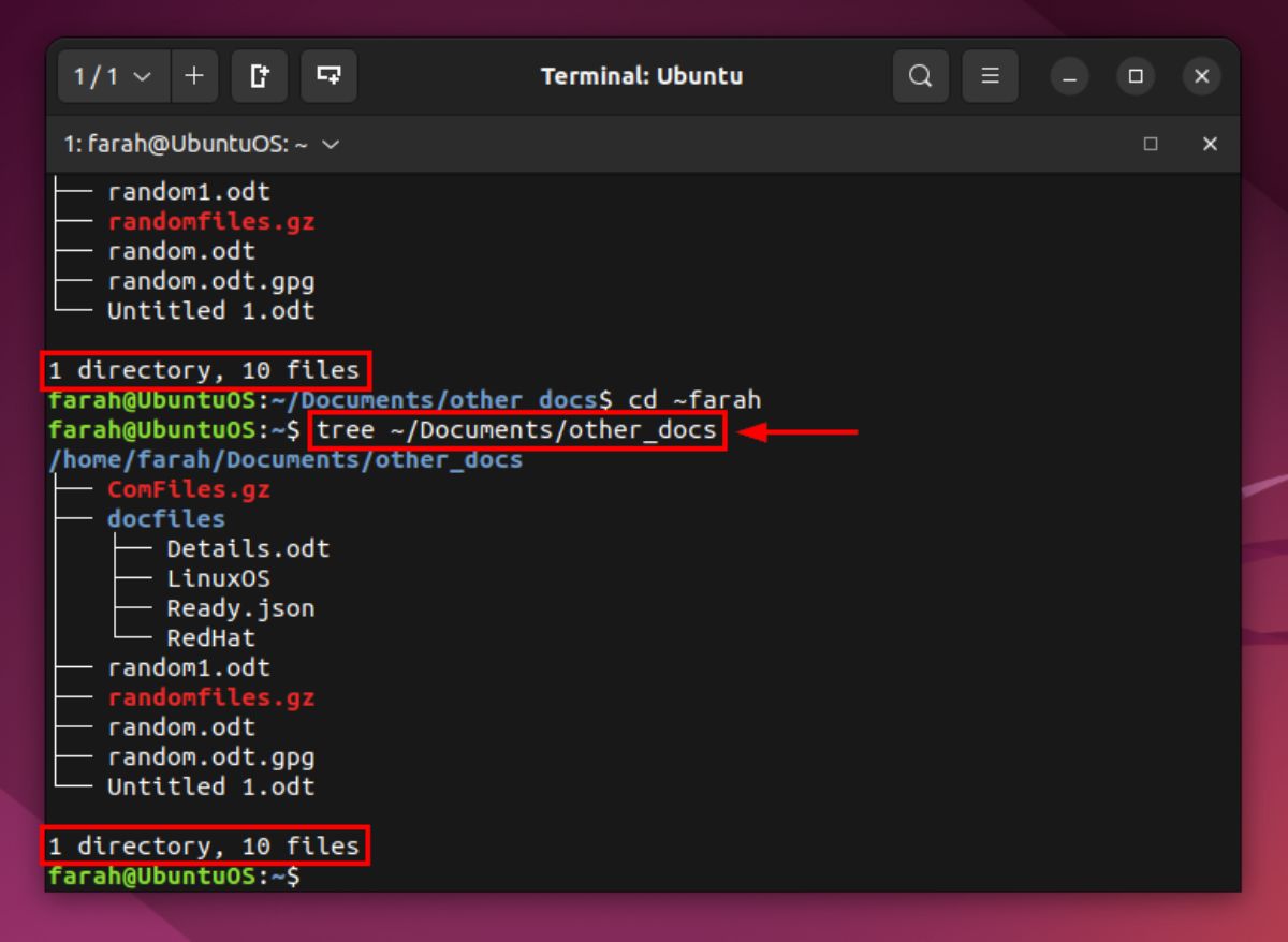 4 Easy Ways to Count Files in Linux Using CLI