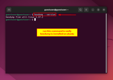 10 Best Ways to Use Linux hexdump Command