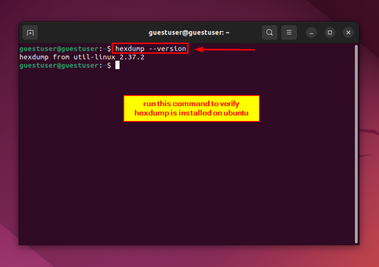 10 Best Ways to Use Linux hexdump Command