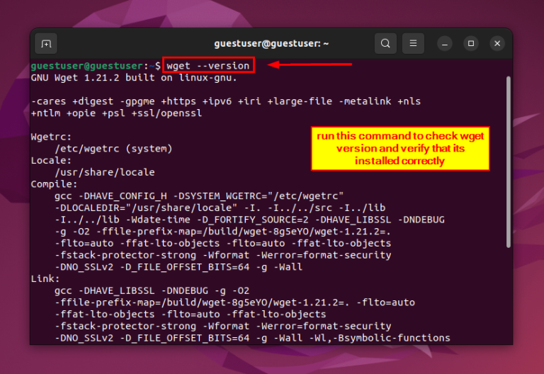 3 Quick Ways to Fix the "wget command not found" Error