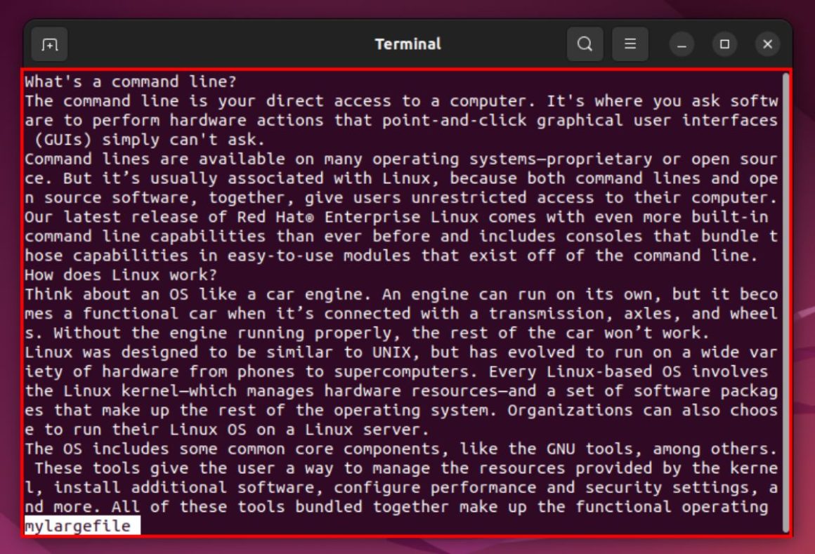 Top 9 Ways to View Linux File Content
