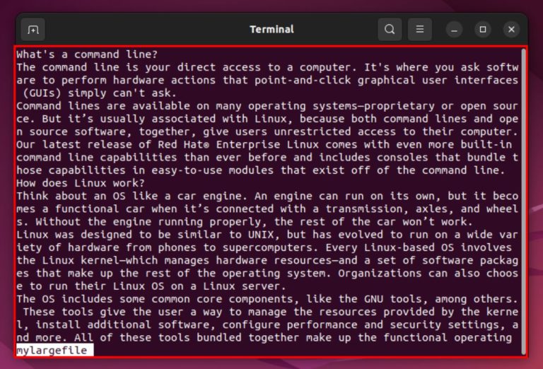 Top 9 Ways to View Linux File Content