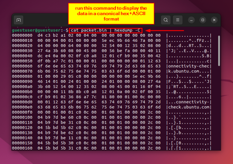 10 Best Ways To Use Linux Hexdump Command 