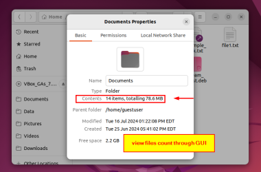 4 Easy Ways to Count Files in Linux Using CLI
