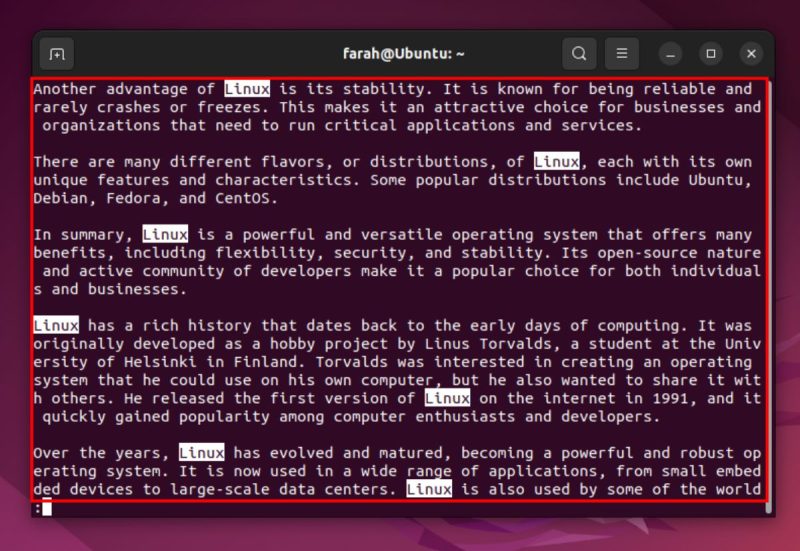How to Use Less Command for Searching Patterns- 5 Best Ways