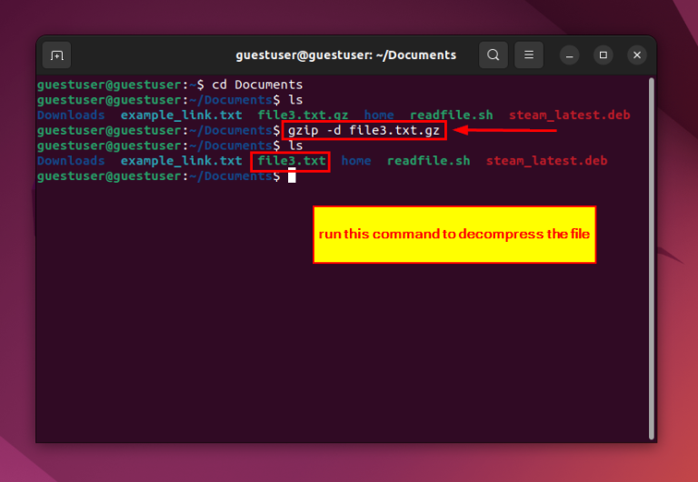 How to Unzip GZ Files in Linux [5 Proven Methods]