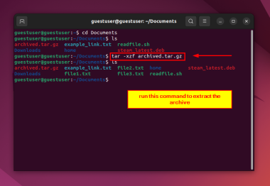 How to Unzip GZ Files in Linux [5 Proven Methods]