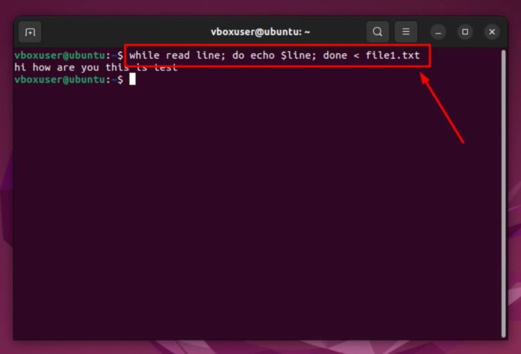 How To Read A File Line By Line In Bash 5 Easy Methods 