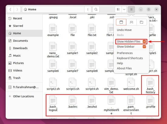 How to Show Hidden Files in Linux: 4 Best Ways