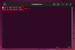 How to Delete Lines in a File Using Vim [8 Easy Ways]