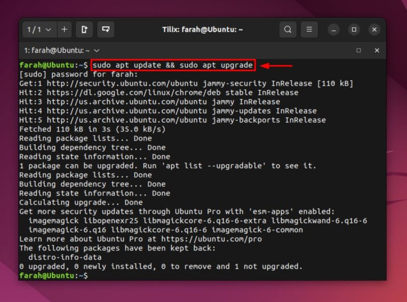 How to Clear the Terminal Screen in Linux [4 Quick Ways]