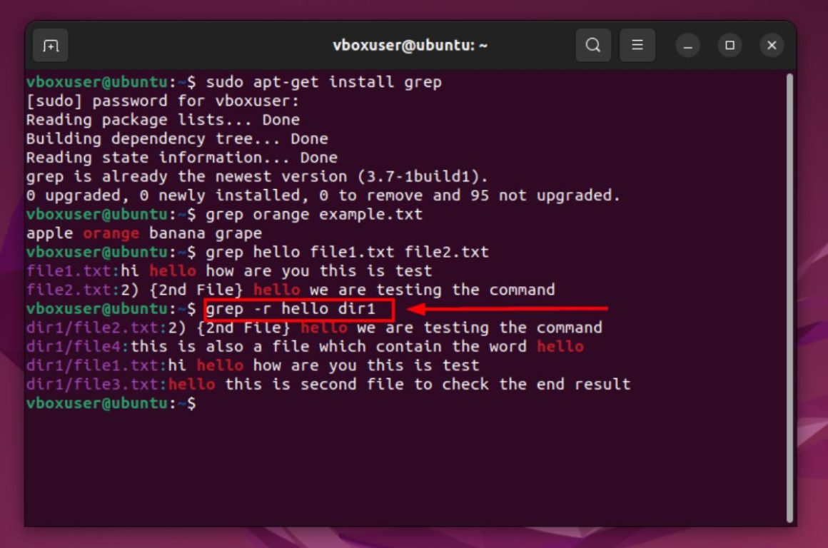 12 Best Ways to Use Grep Command in Linux