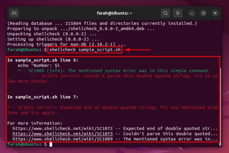 4 Best Fixes Syntax Error Near Unexpected Token Newline