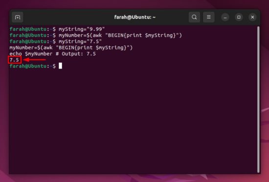 How to Convert String to Number in Bash [6 Best Methods]