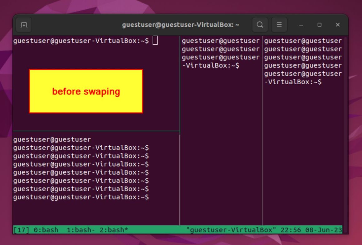 3 Best Ways to Tmux Switch Panes