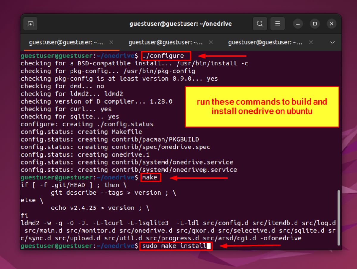 How to Install OneDrive on Ubuntu [16 Simple Steps]