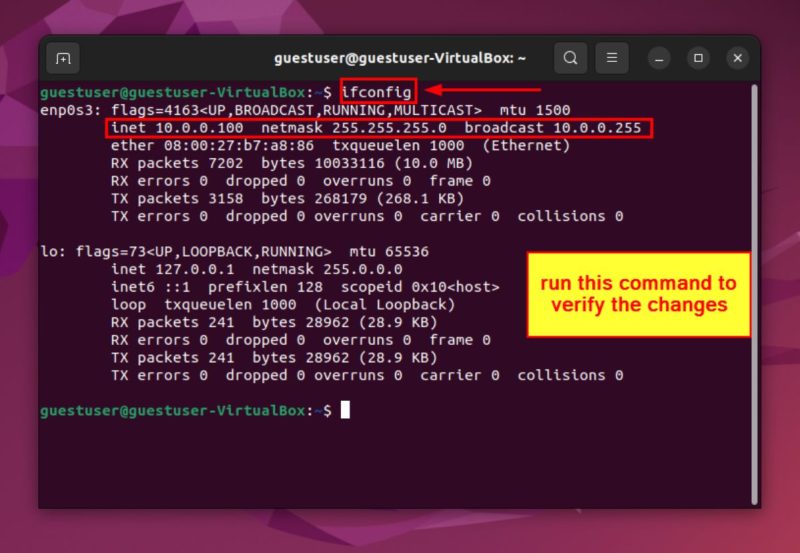 How to Change IP Address Linux [3 Effective Methods]