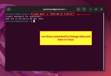 How to Set Date and Time on Linux: 3 Easy Methods