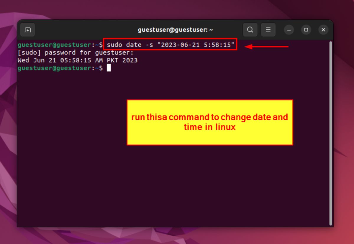 How to Set Date and Time on Linux: 3 Easy Methods