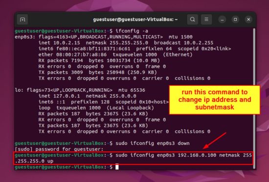 How to Change IP Address Linux [3 Effective Methods]