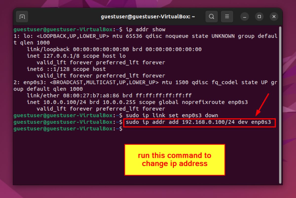 How to Change IP Address Linux [3 Effective Methods]