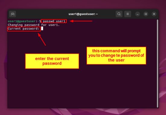 4 Best Methods to Change User Password Linux