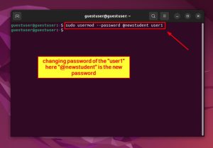4 Best Methods to Change User Password Linux