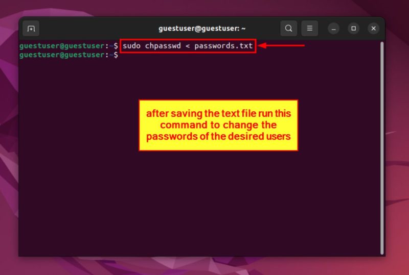 4 Best Methods to Change User Password Linux