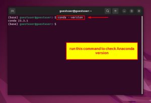 How to Install Anaconda Linux [10 Simple Steps]