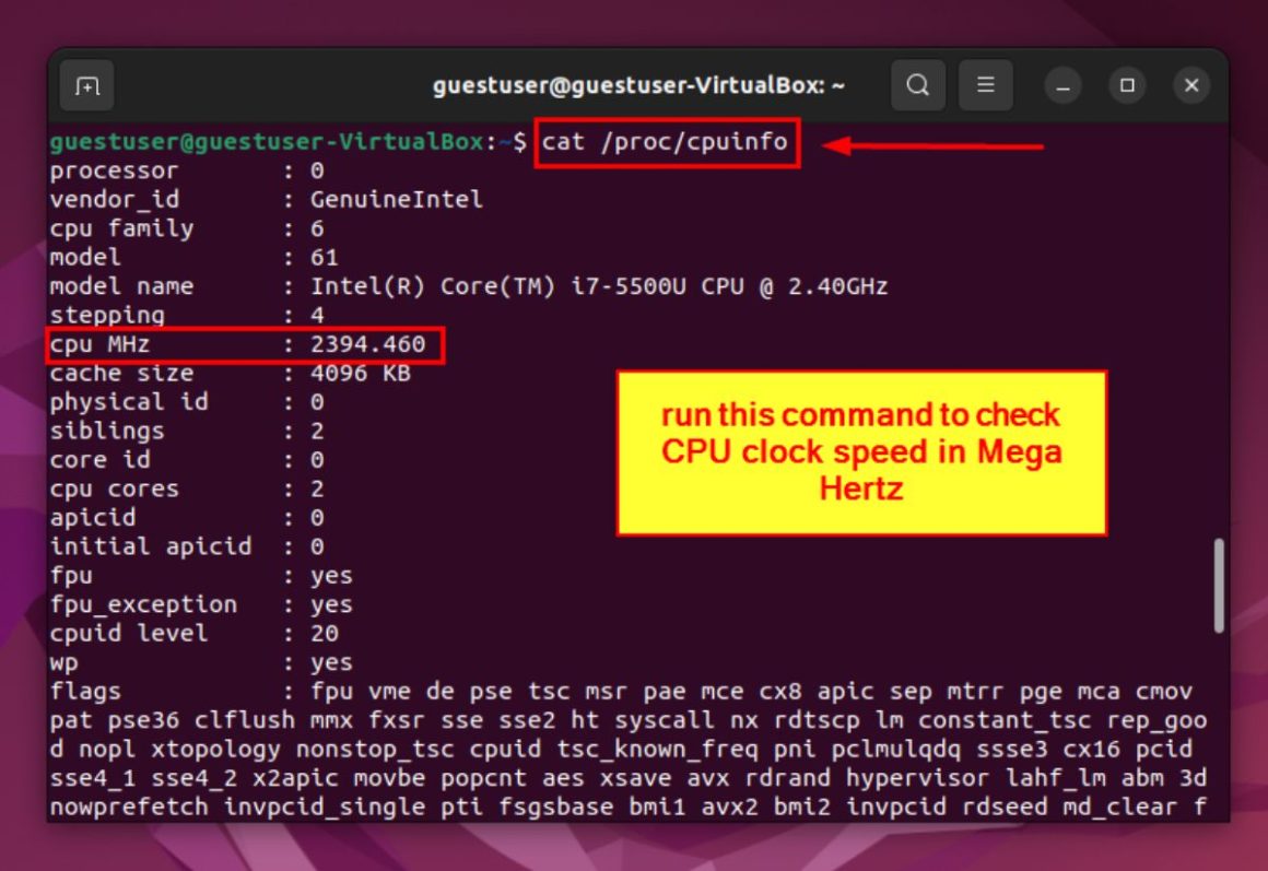 How to Check CPU Frequency Linux? [8 Easy Ways]