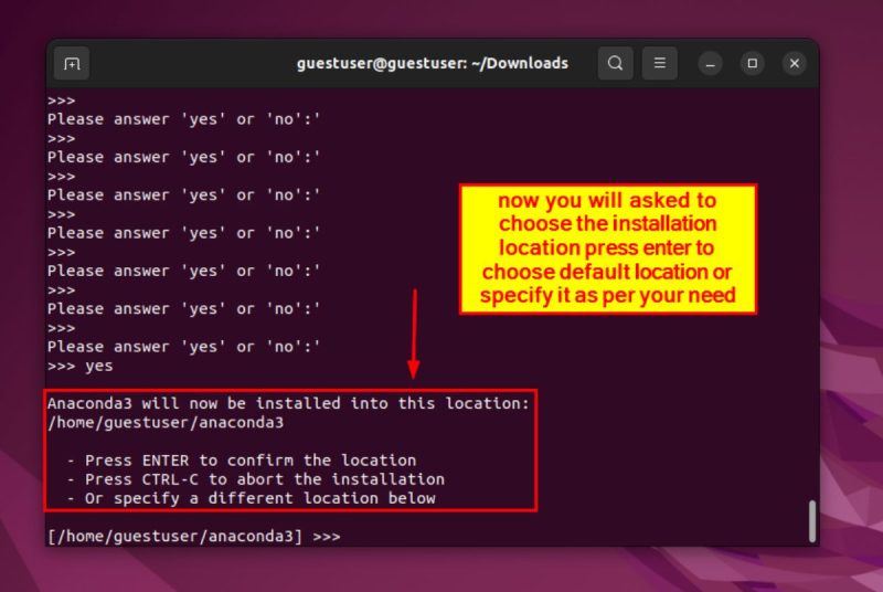 How to Install Anaconda Linux [10 Simple Steps]