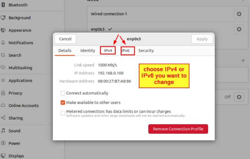 How to Change IP Address Linux [3 Effective Methods]