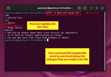 How to Compare Two Files Linux [3 Effective Methods]