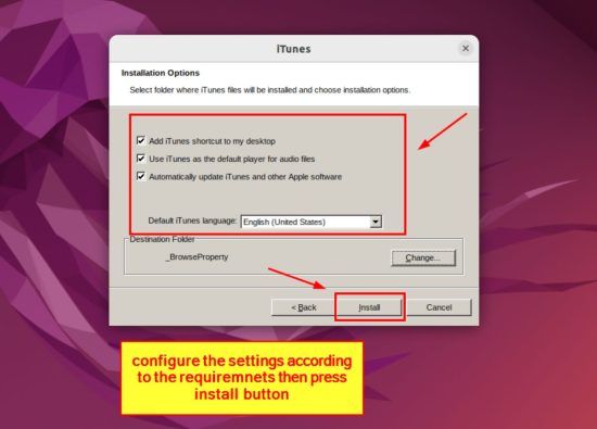How to Download and Install iTunes for Ubuntu