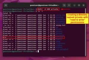 Create a Directory in Linux Using mkdir Command- 5 best Methods