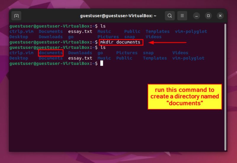 Create A Directory In Linux Using Mkdir Command 5 Best Methods 3226