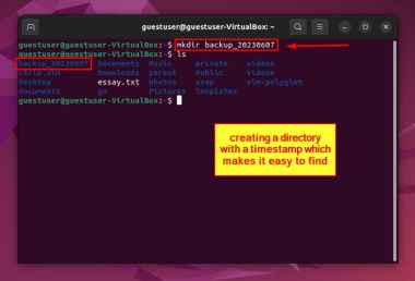 Create a Directory in Linux Using mkdir Command- 5 best Methods
